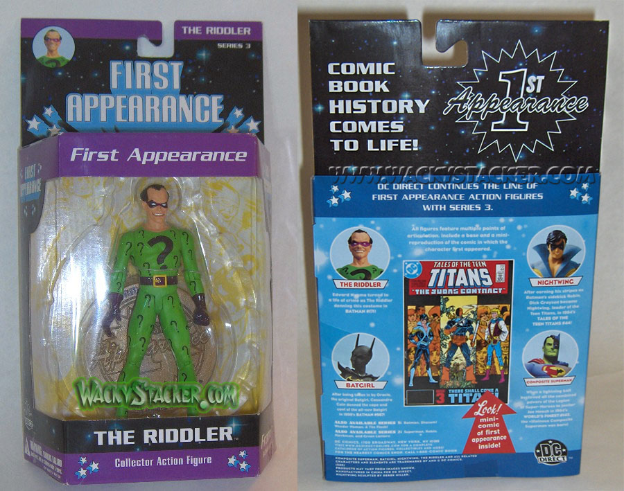 Buy DC Comics Action Figures & Toys at WackyStacker.com