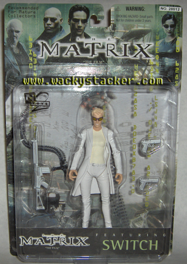The Matrix: WackyStacker.com Lil' Toy Shop of Horror & Laughs ...