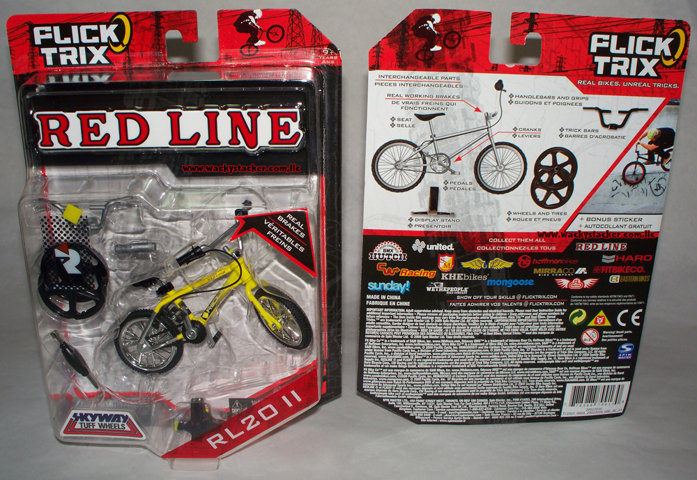Buy Purchase Collect Flick Trix, Road Champs, Diecast Stunt Bikes,Toys ...