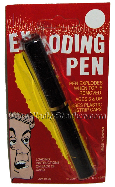Buy Gag Gifts, Pranks, Practical Jokes, Office Jokes, Exploding Jokes ...