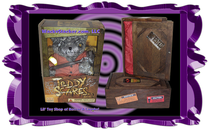 Teddy Scares Series 2 Mazey Podge Where to Buy Online at LilToyShop.com ...